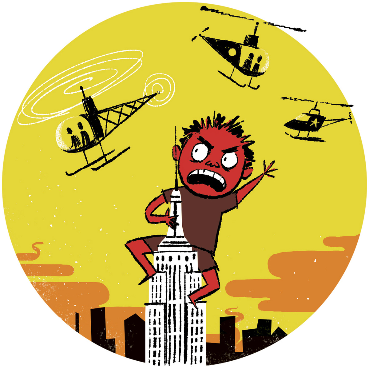 Helicopter Parents — Adam Gale