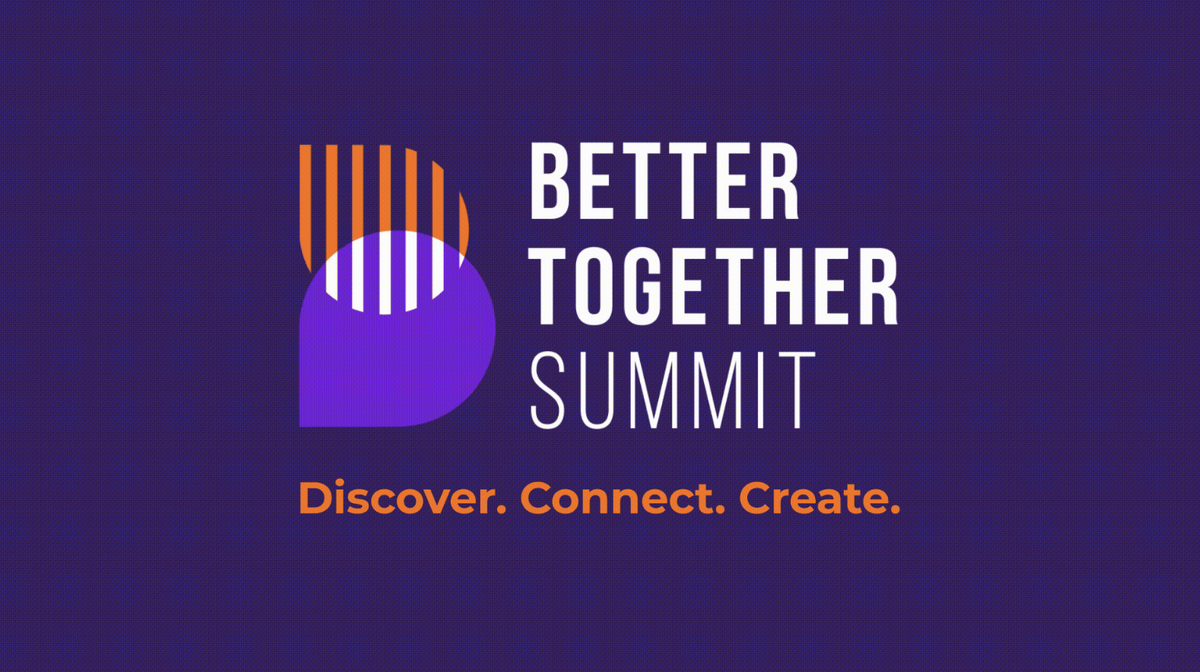 Better Together Summit Branding — Anli Chen