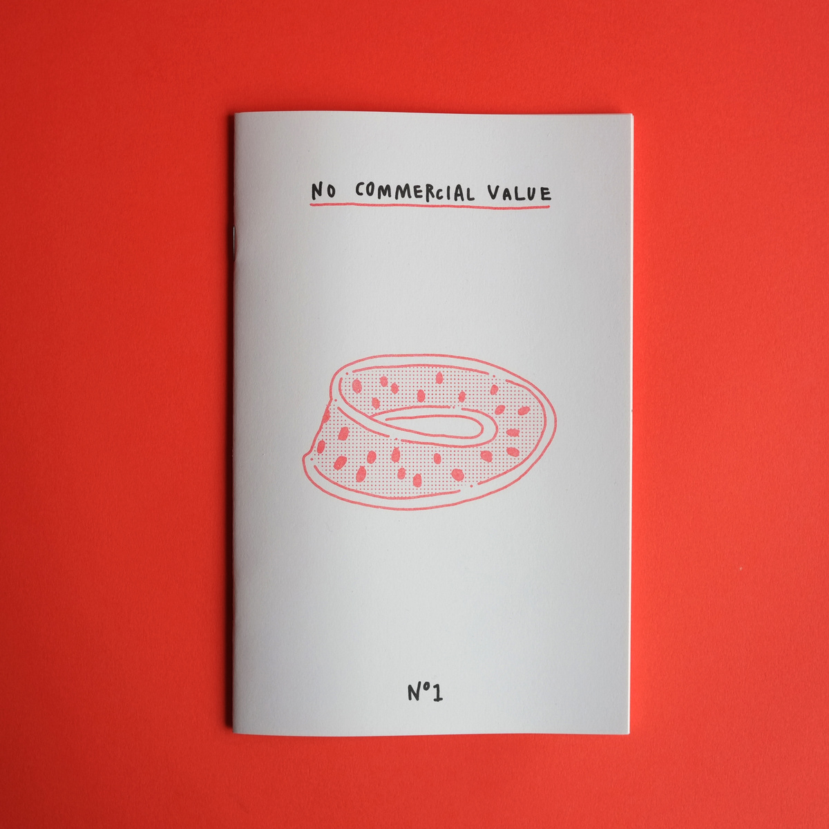 No Commercial Value Zine Nº1 — Craighton Berman Studio
