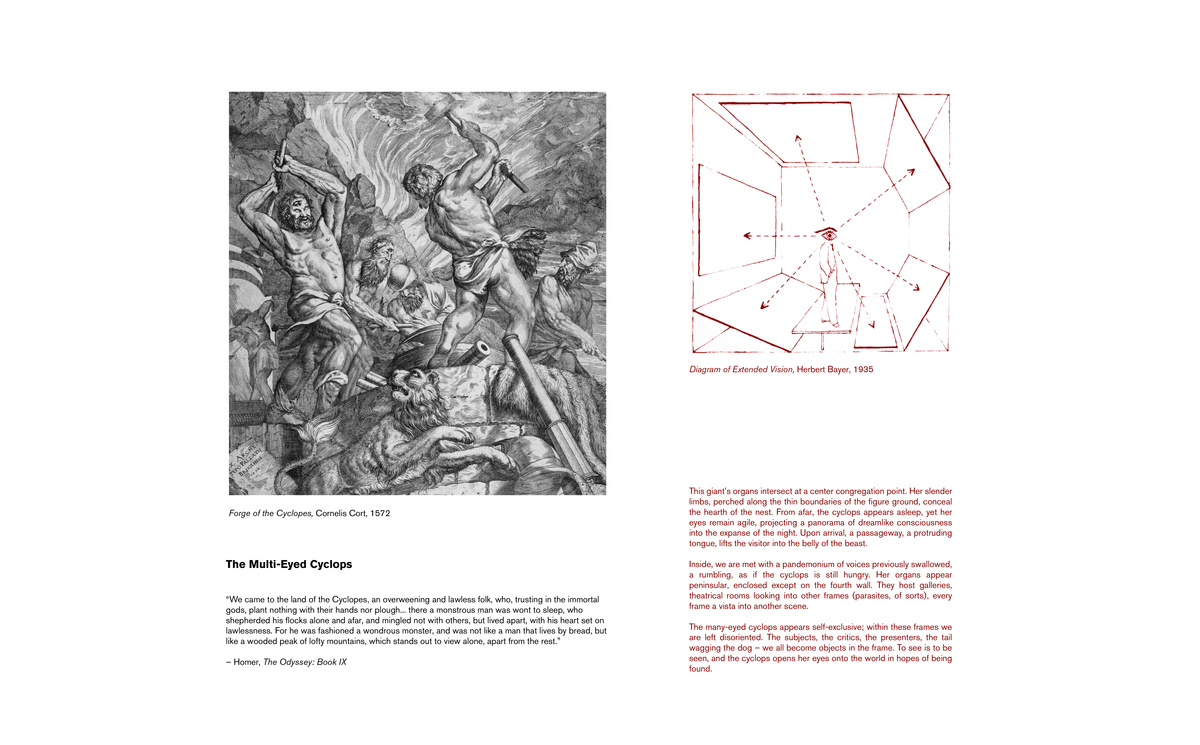 a field of monsters — evan chiang