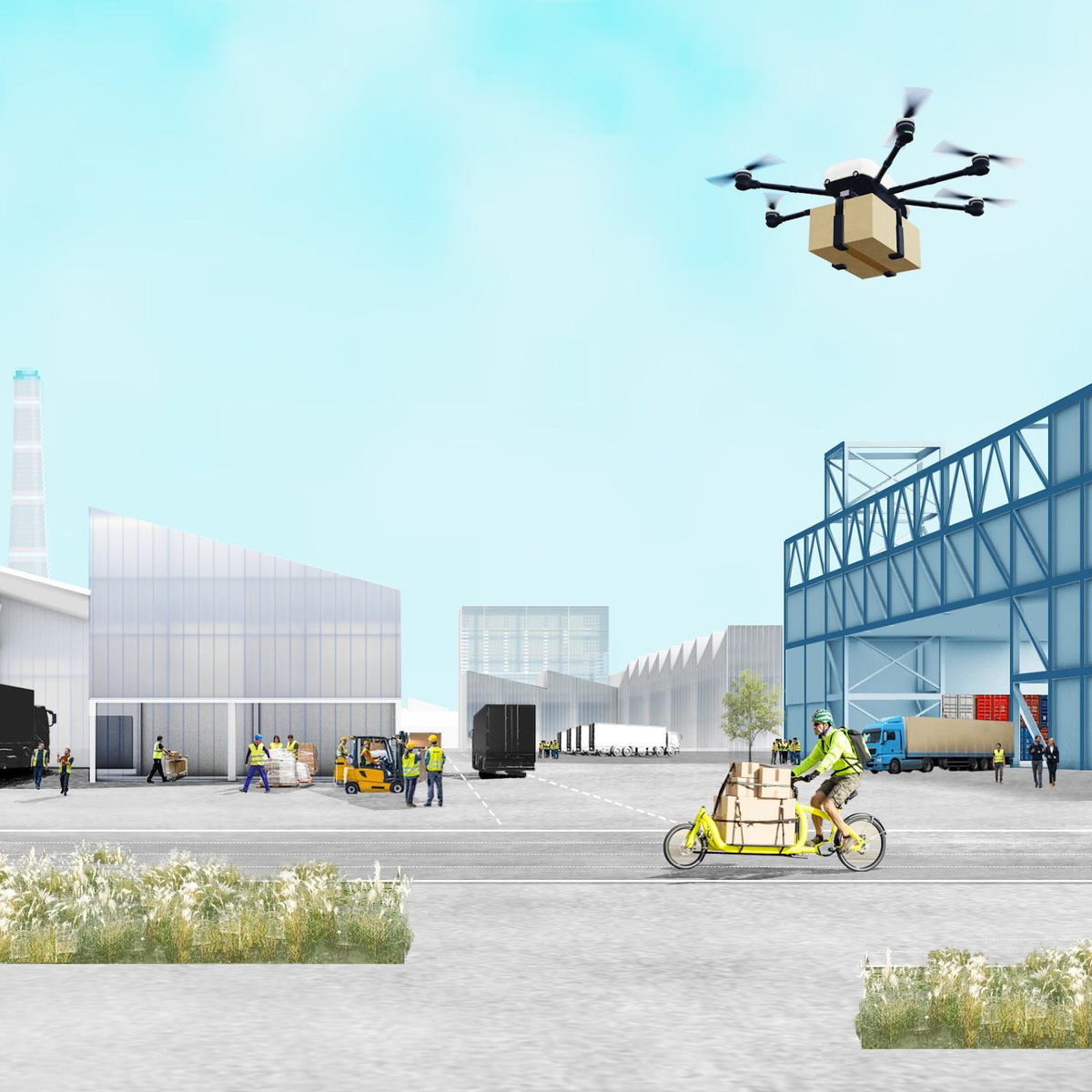 New FEZ for Panevėžys region — BAULAND