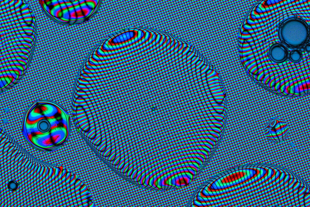 liquid — screen as