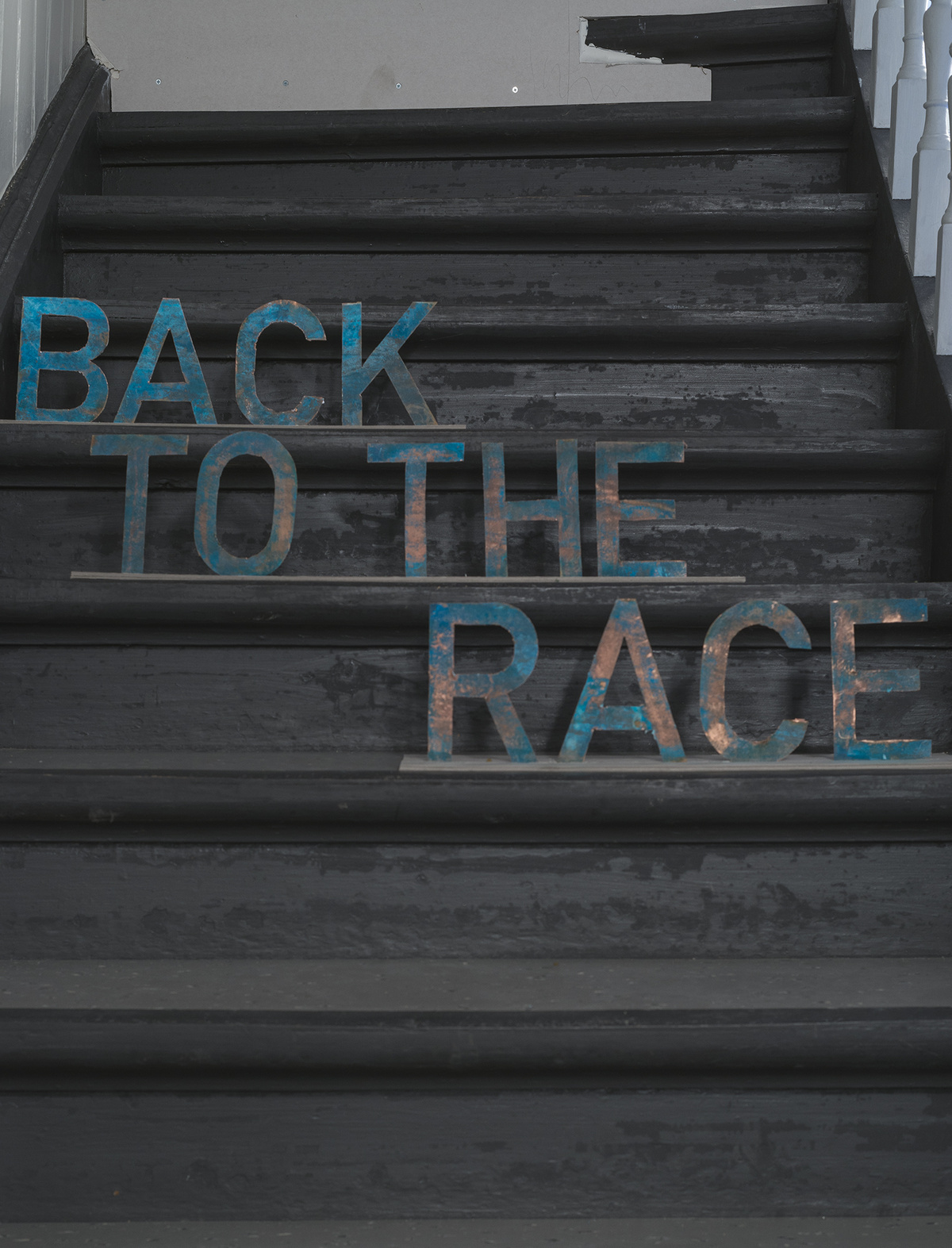 BACK TO THE RACE — enriqueroura.com