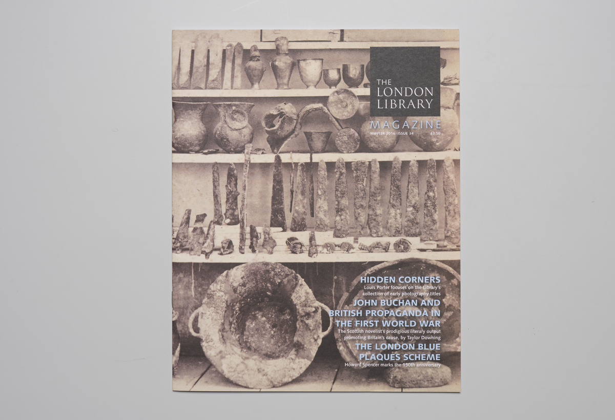 THE LONDON LIBRARY MAGAZINE — louisporter