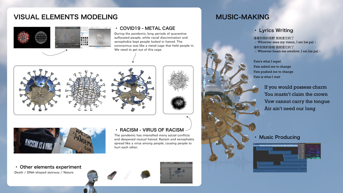 AIR AIN'T NEED OUR LUNG — JIARONG YU
