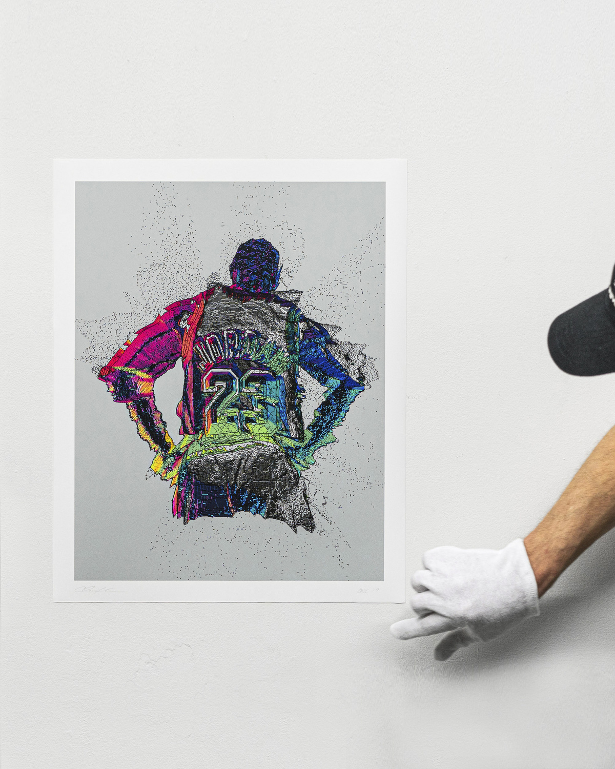 Michael Jordan Print Series — NOPATTERN STUDIO / CHUCK ANDERSON 2026