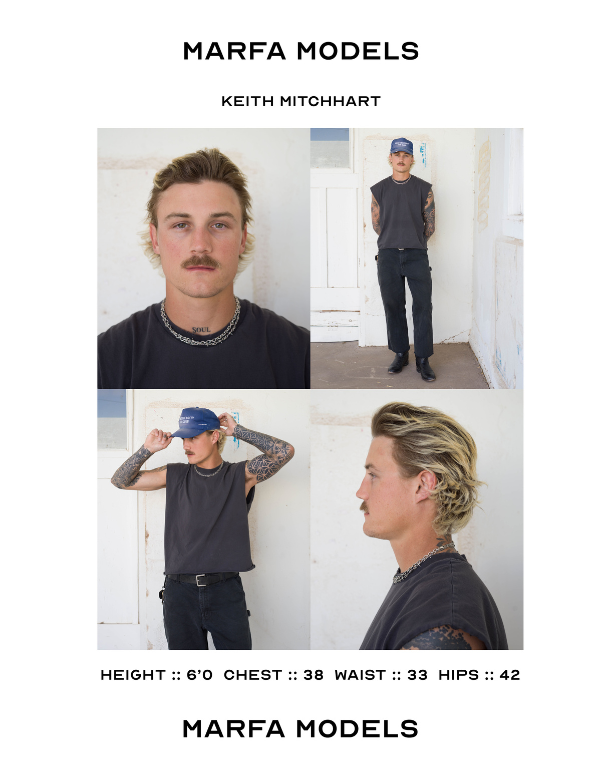 KEITH — Marfa Models
