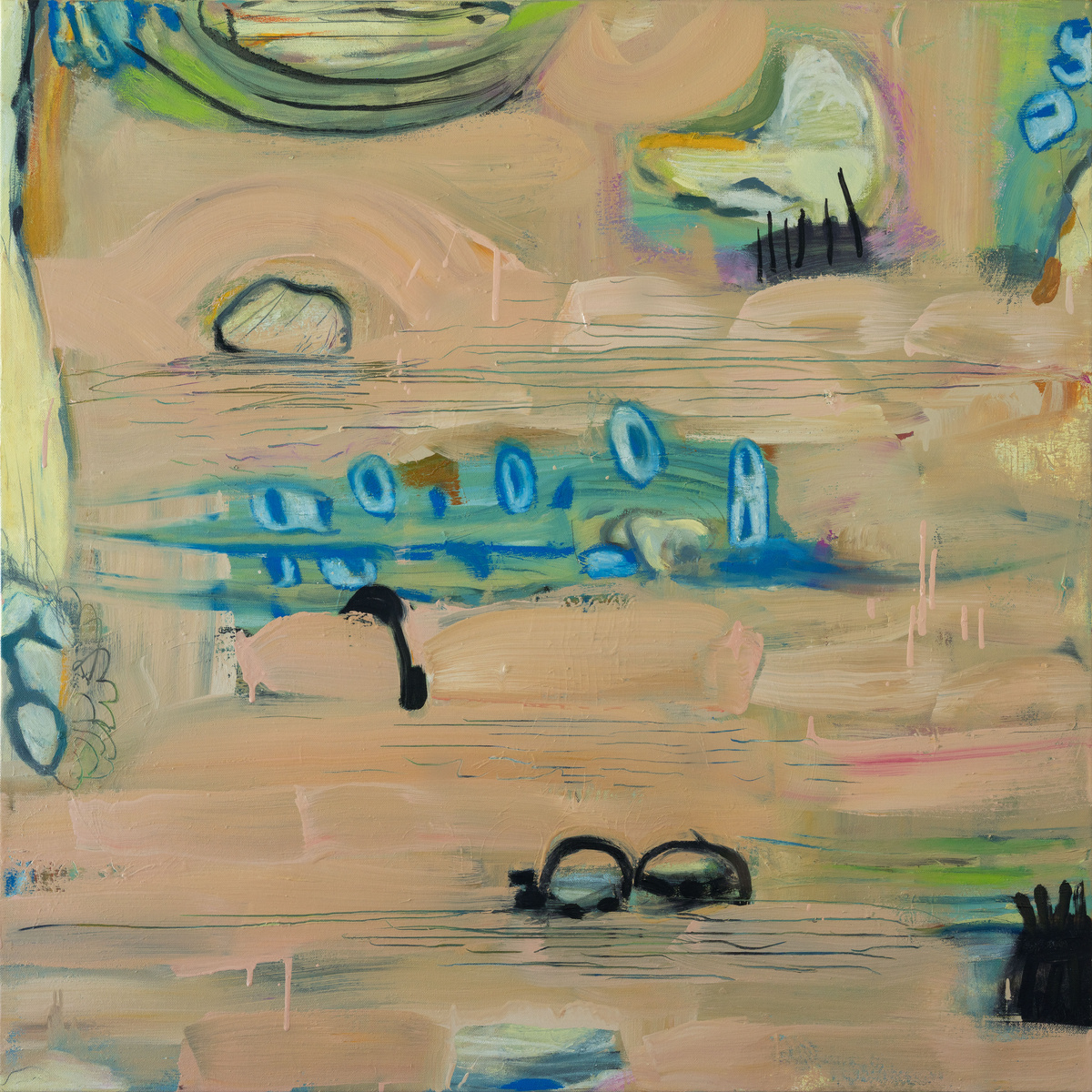 *New Series* Land Masses — Ed Rutowski Art