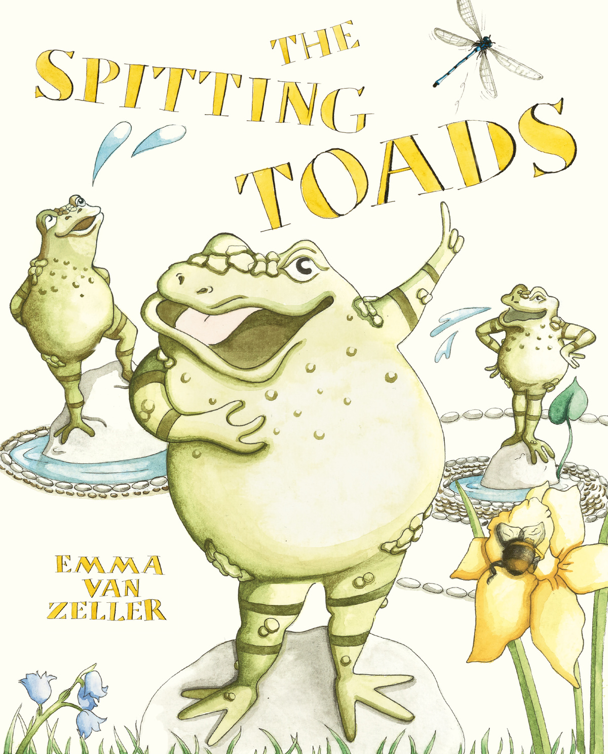 The Spitting Toads — Emma Van Zeller Illustration