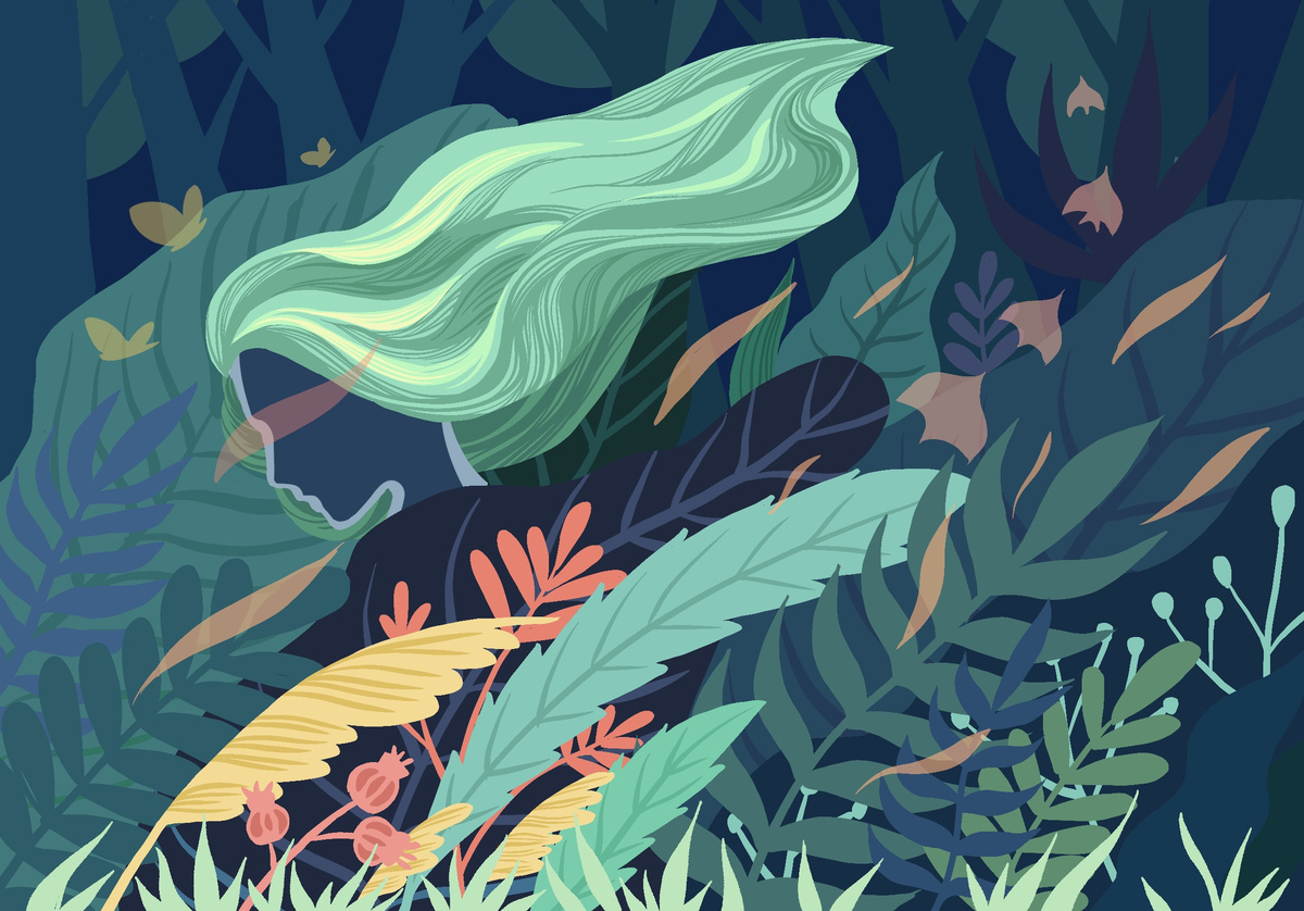 Taoism and environment — koko illustration