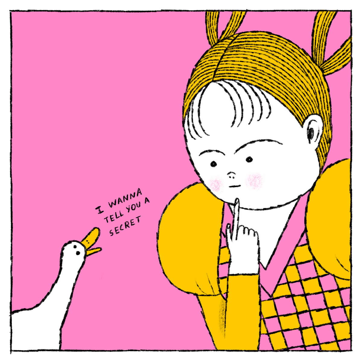 Comics | It's Nice That — Min Heo | Illustrator