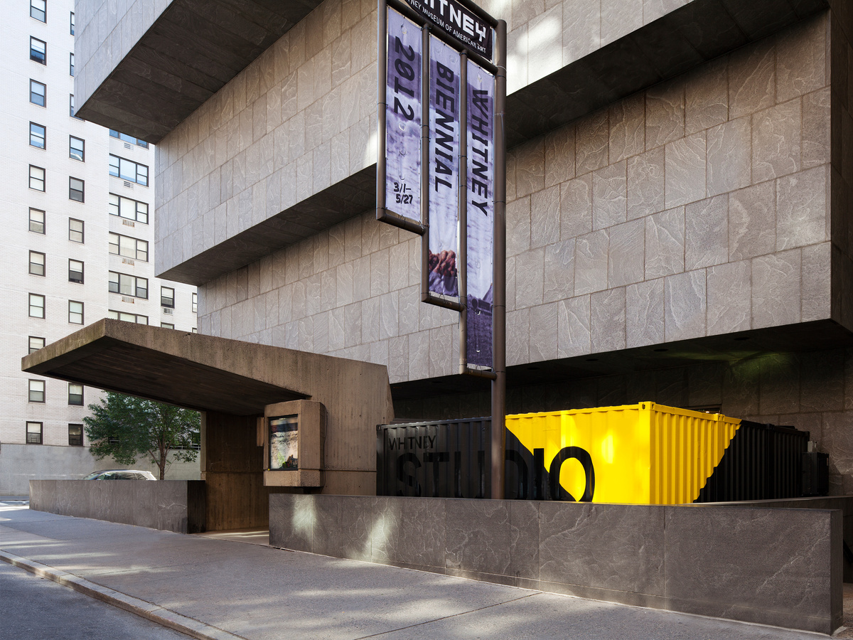 WHITNEY ART STUDIO — LOT-EK ARCHITECTURE & DESIGN