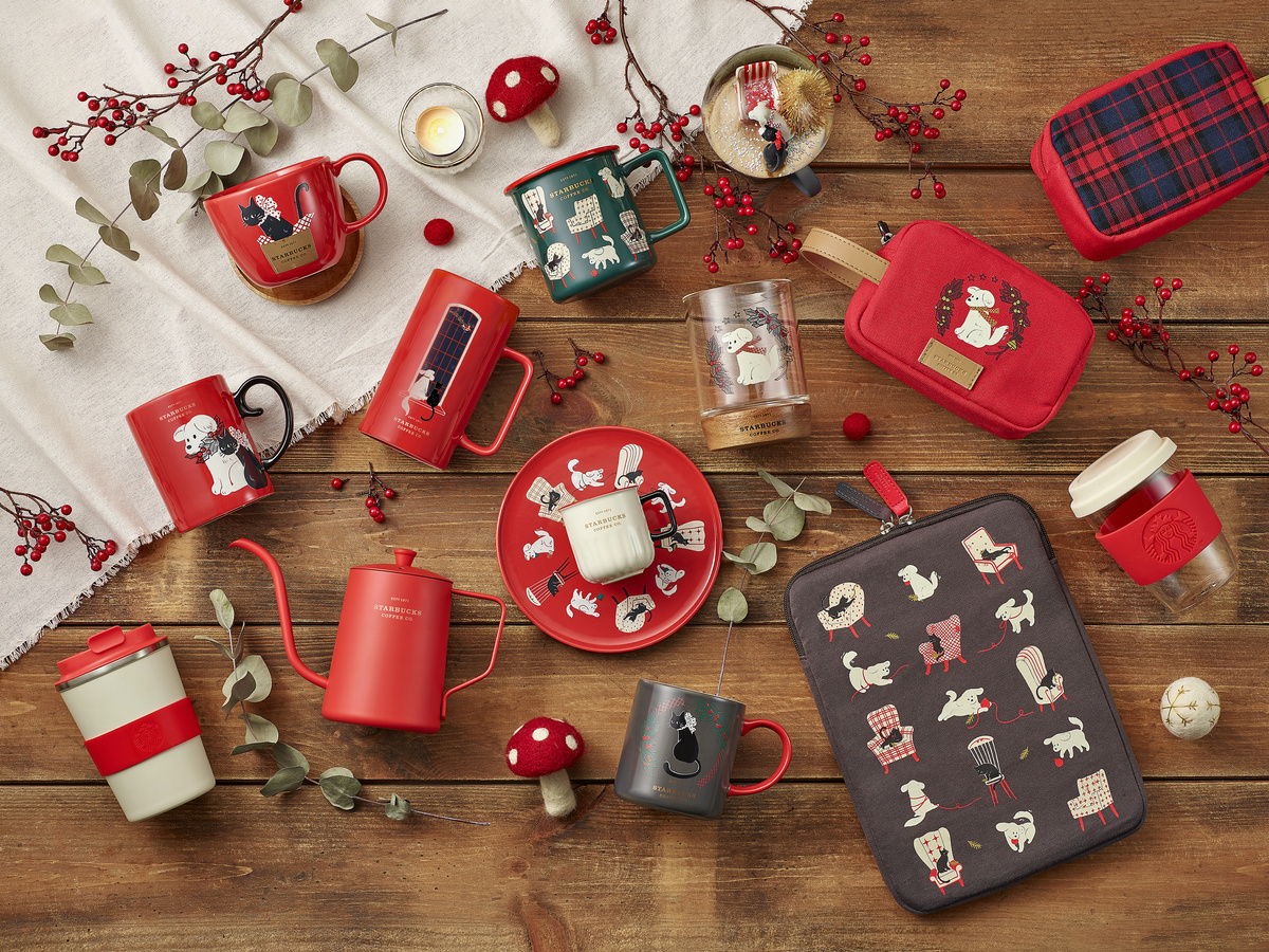 STARBUCKS / HOME FOR THE HOLIDAYS — studio l-e