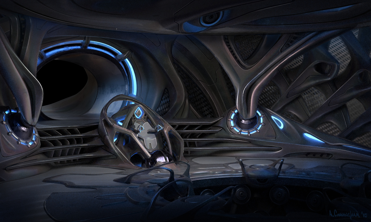 Environment & Set Design — Alex J Cunningham