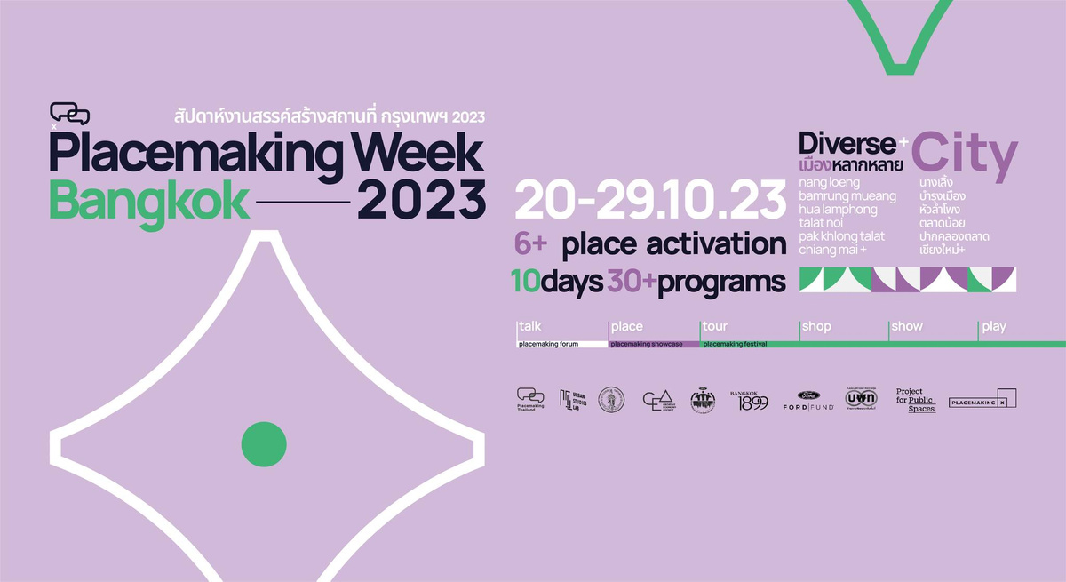 Placemaking Week 2023 — Bangkok 1899