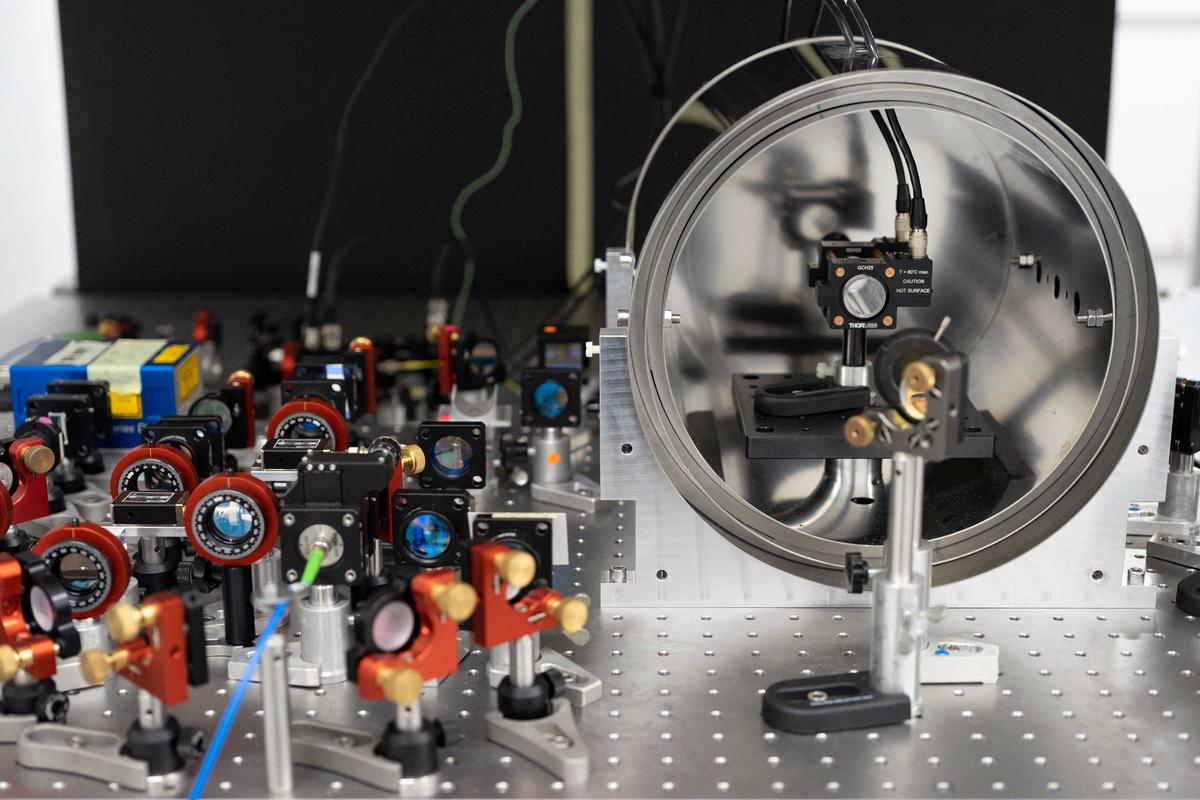 The Setup Visualisation — Quantum Research Group