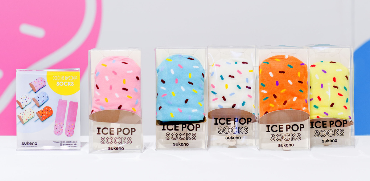 Hamico / Ice Pop Socks — masahiro-naruse