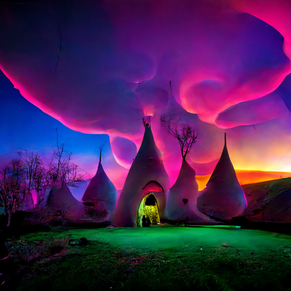Meow Wolf PDX — Dominic Cardoso