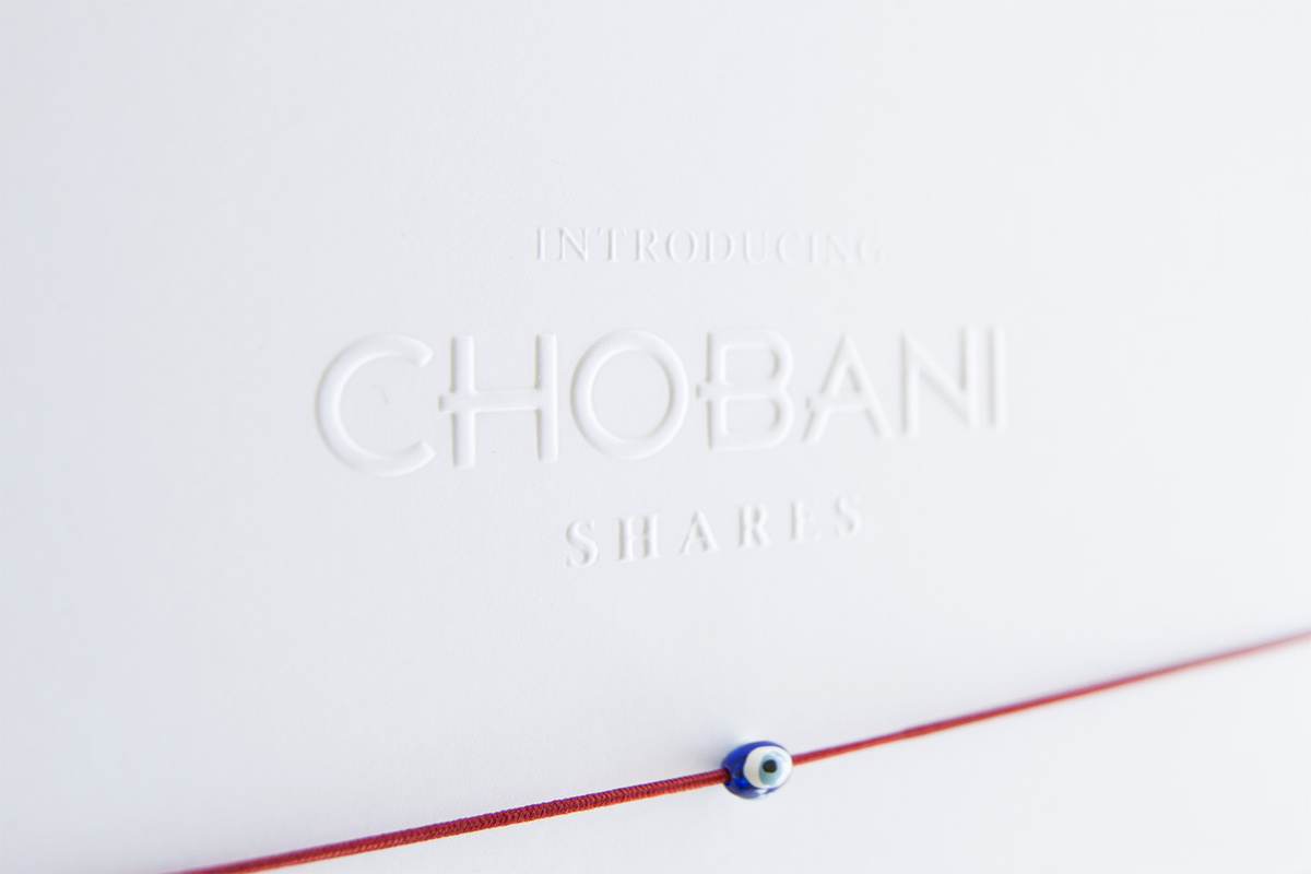 Chobani Shares — Lauren Alexa Hale