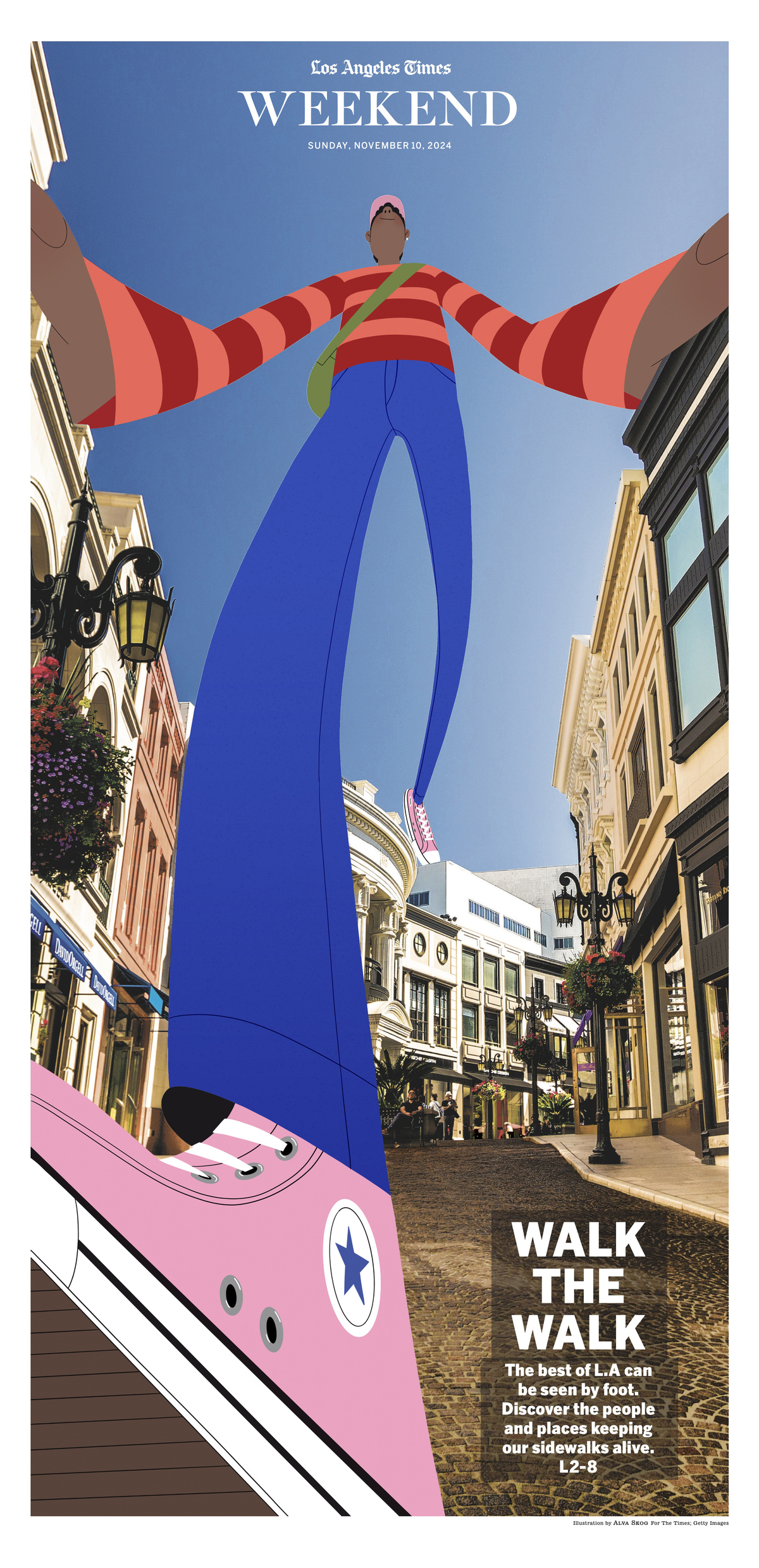 Los Angeles Times — Alva Skog