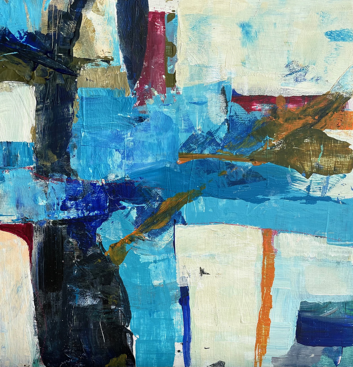 Black and Blue — Jean Wiley Art