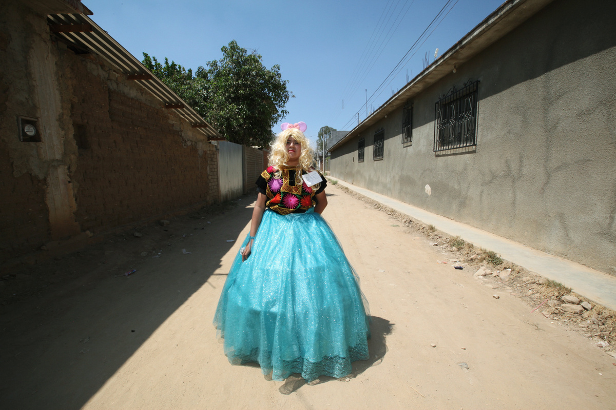 SAN MARTIN TILCAJETE — Hanna Quevedo