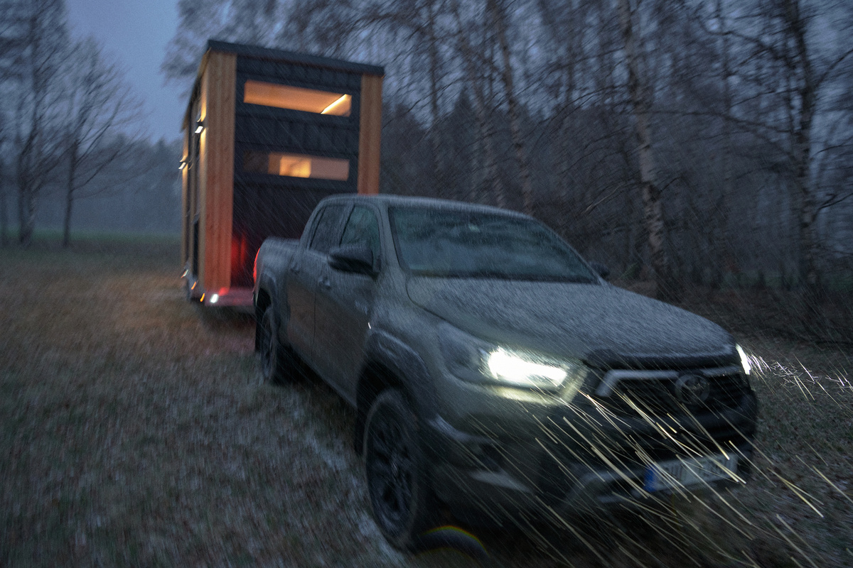 Rolling Homes — Visual Narrative