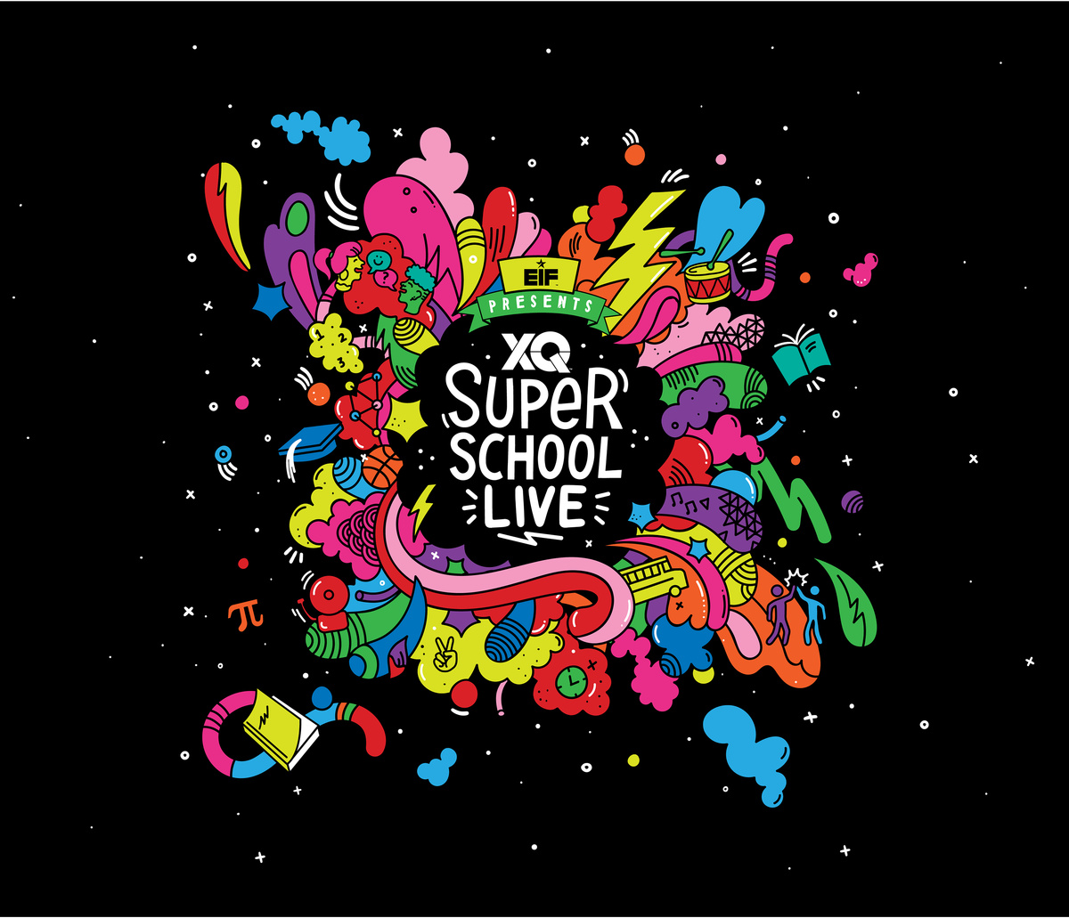 Super School Live, 2017 — Aries Moross