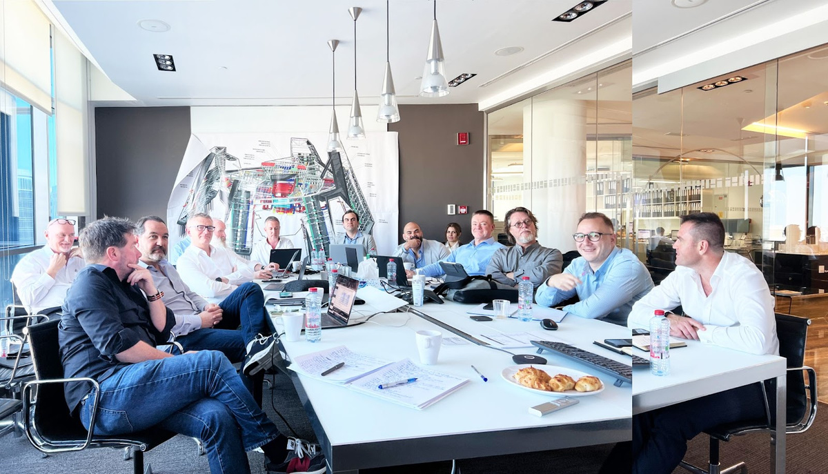 50% Schematic Design Completed — Tom Wiscombe Architecture