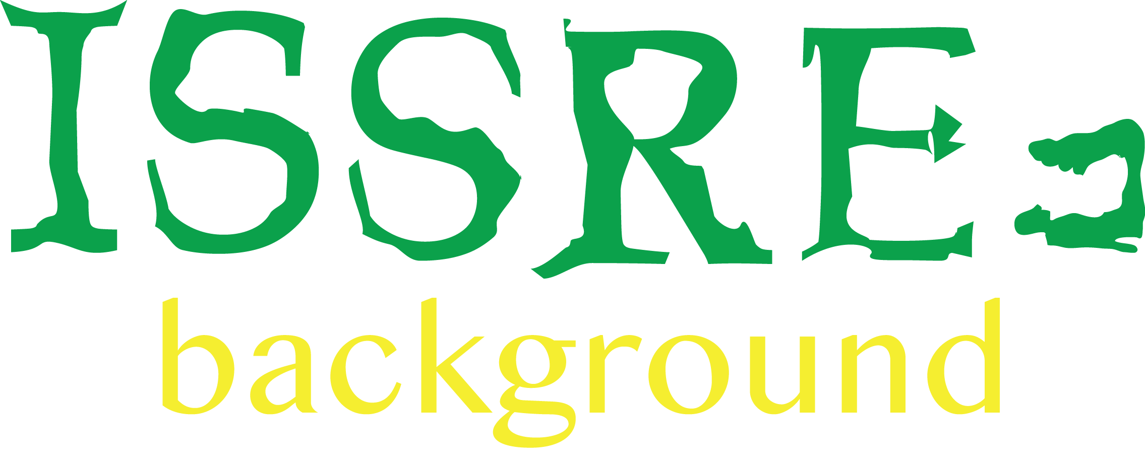 ISSRE Background — Laura R. Bernstein and ISSRE