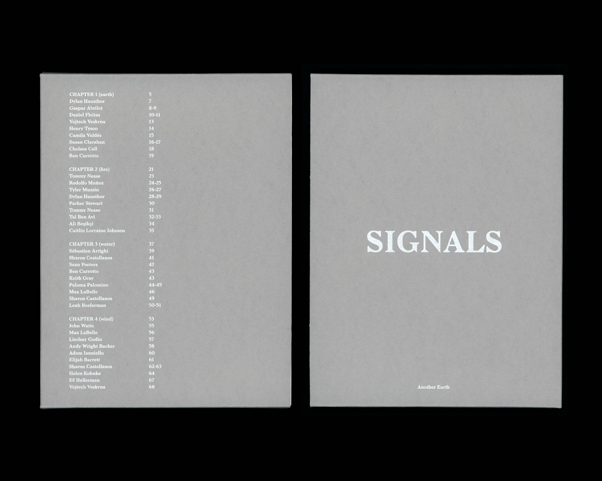 signals, book — Another Earth