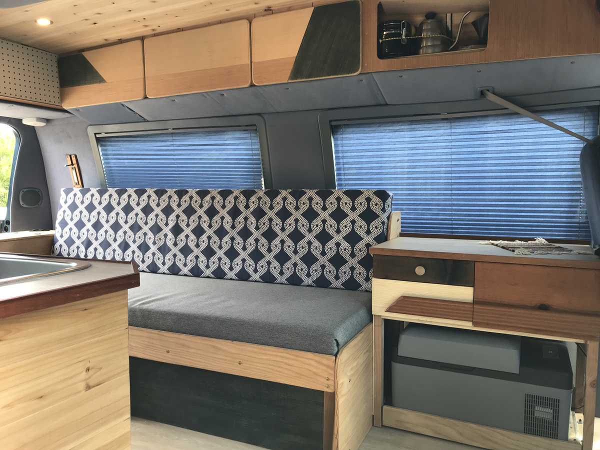 Van Build — justingoldwater