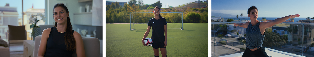 On Molecule // Alex Morgan — Luc Delamare - Cinematographer