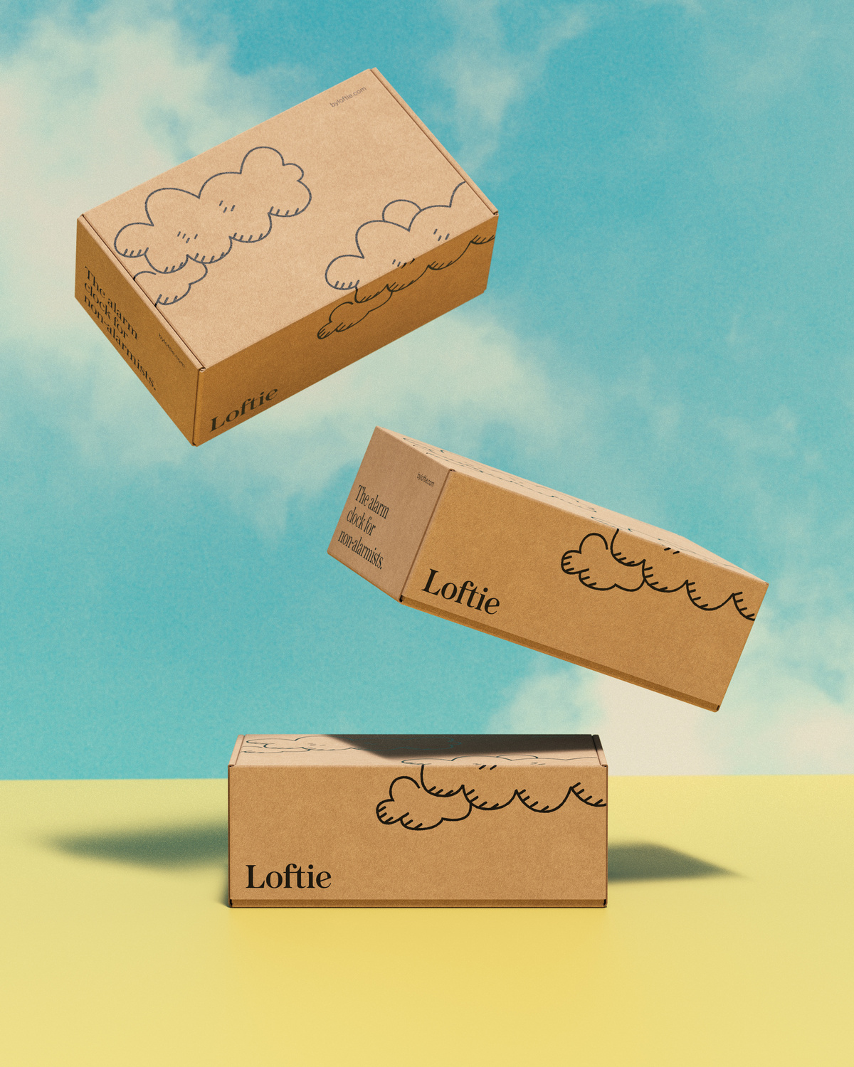Loftie Packaging — Arian Franz