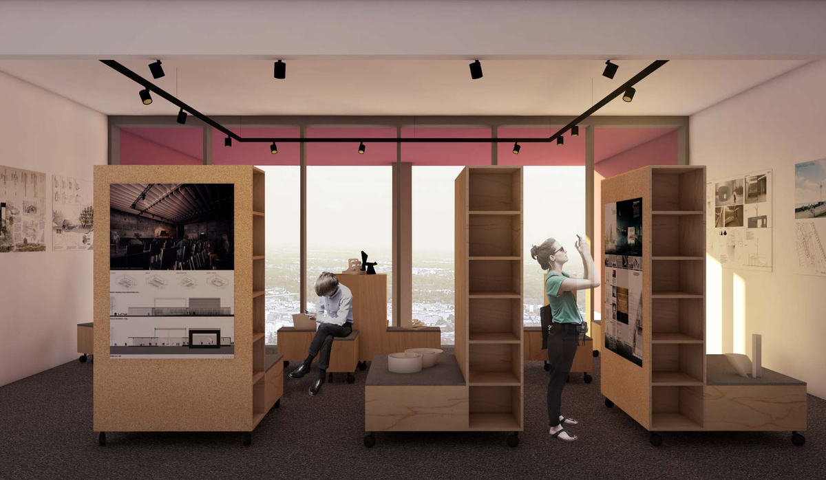 SWINBURNE DESIGN GALLERY — Kart Projects | Architecture