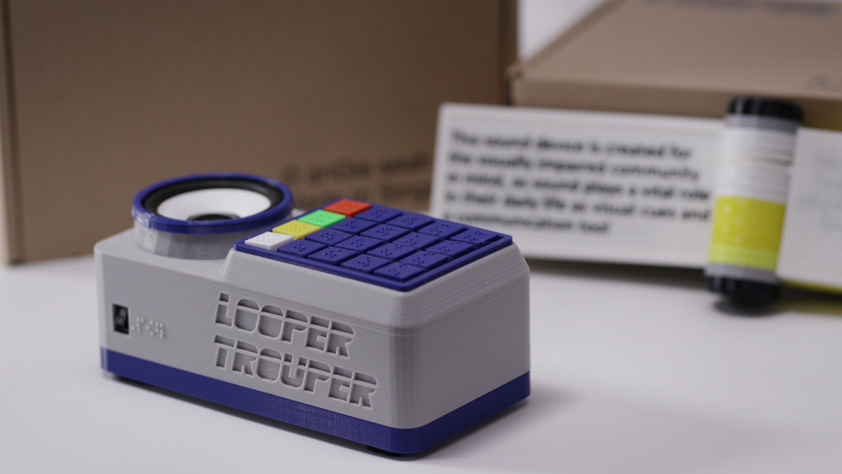 “Looper Trouper” — anGie seah