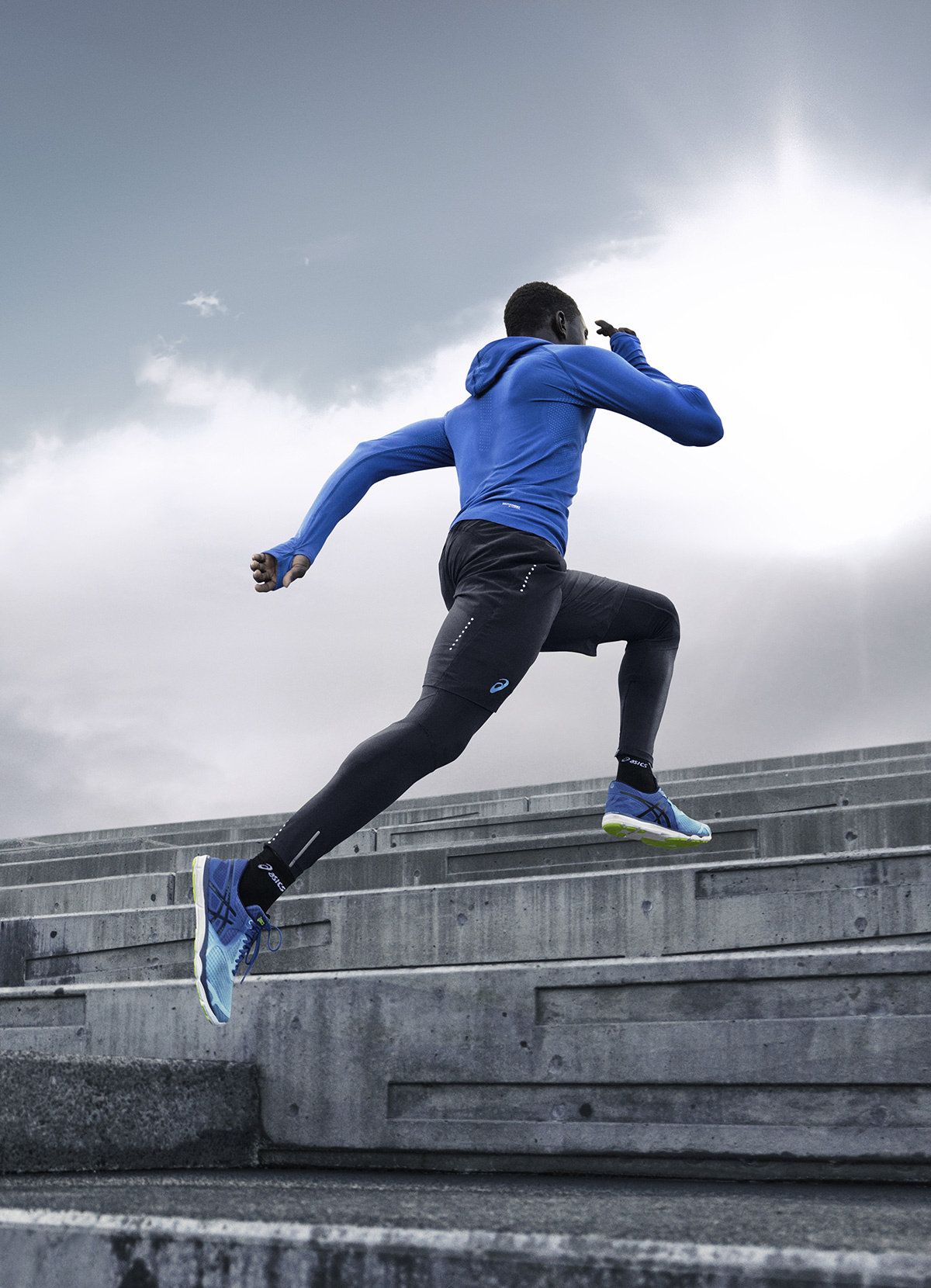 Asics – It's A Big World. Go Run It. — Robbie Graham : Art Direction ...