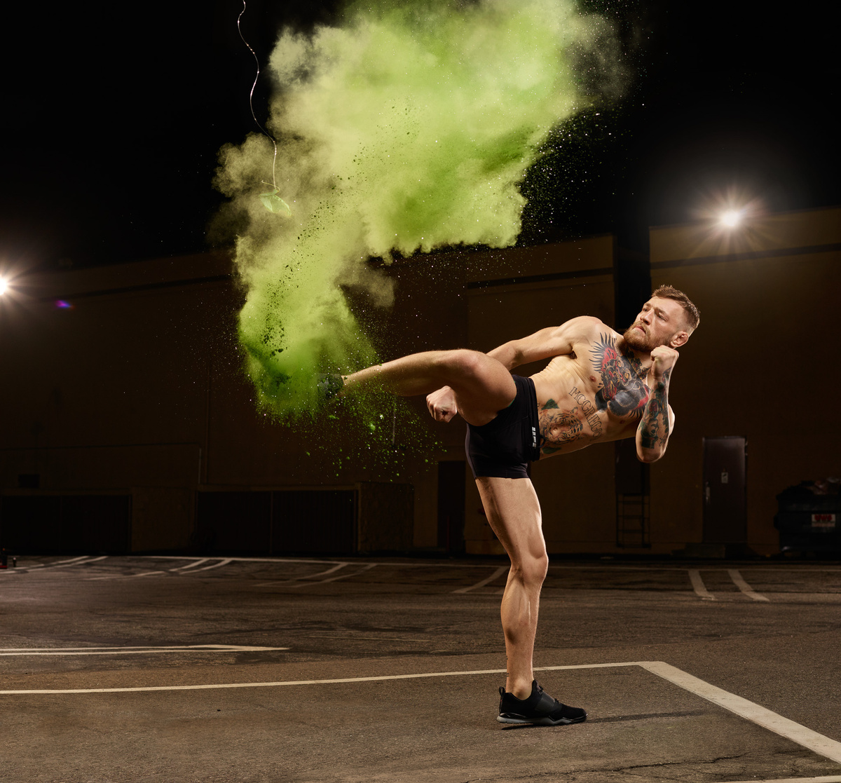 Connor McGregor — Martin Schoeller