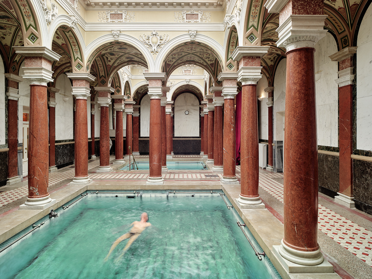 DANUBIUS BATHS — FABRICE FOUILLET