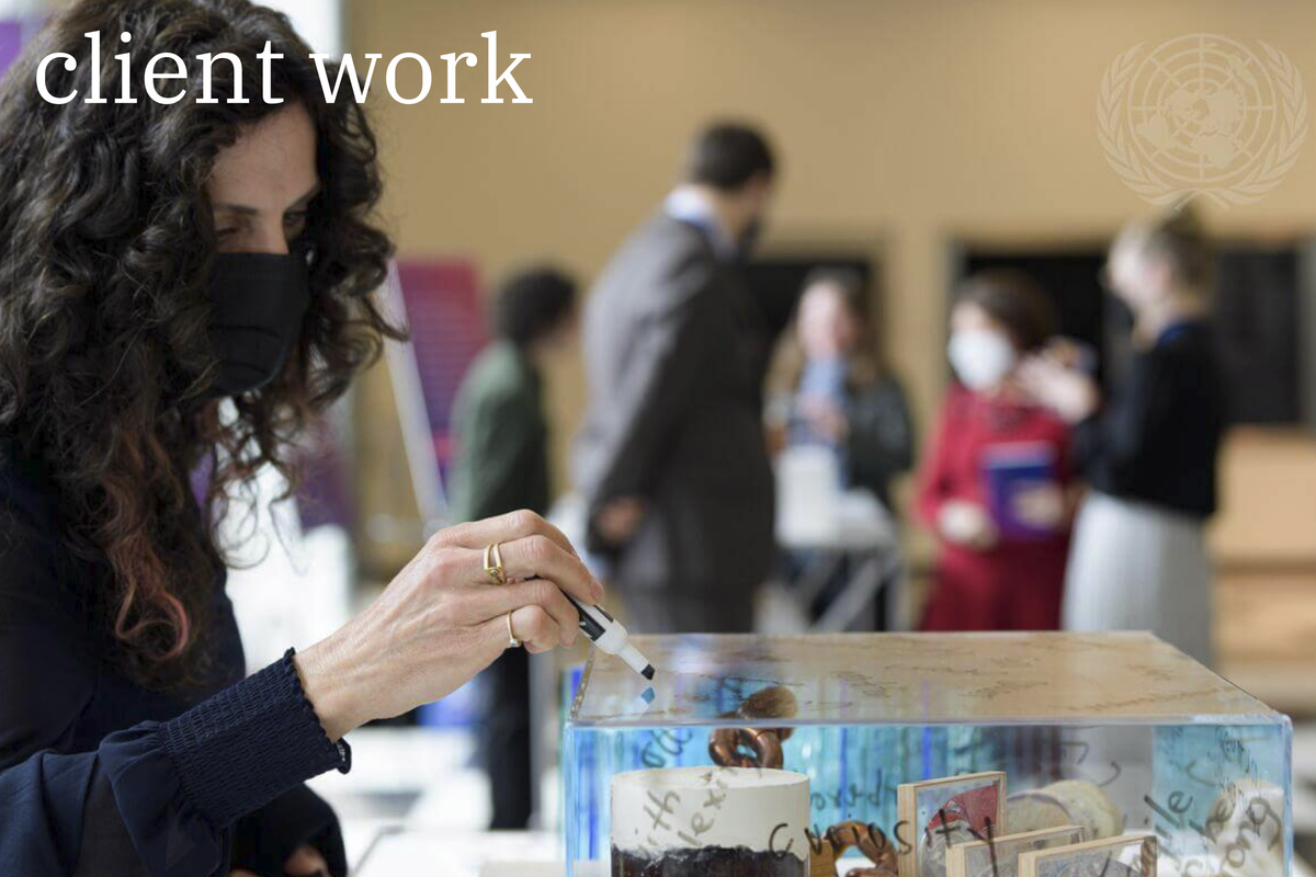 client work — Maria Alexia Platia