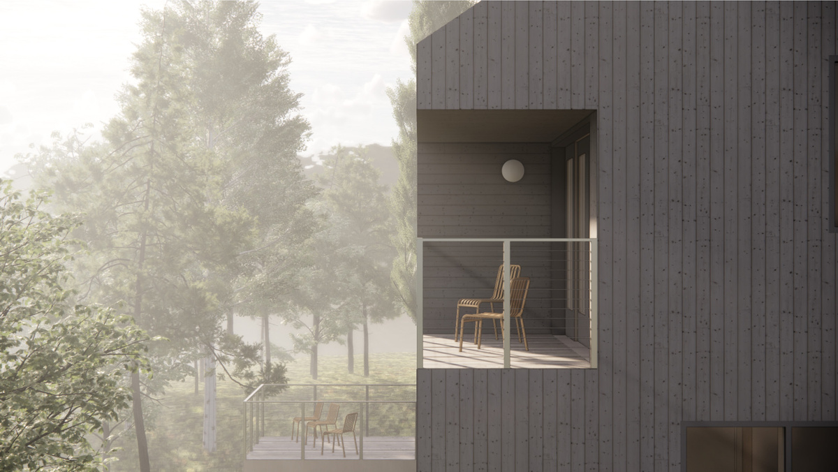 One Plus Two House — Primary Projects