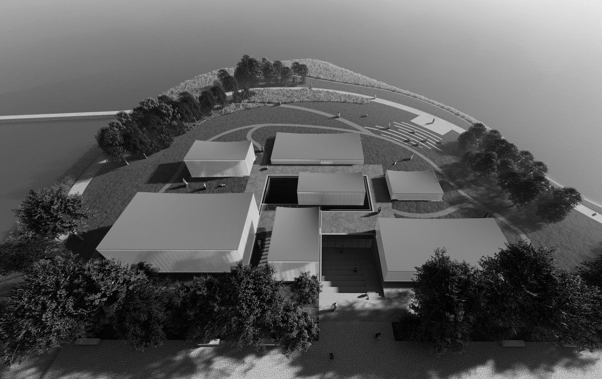 rain pavilion — Field Object Lab