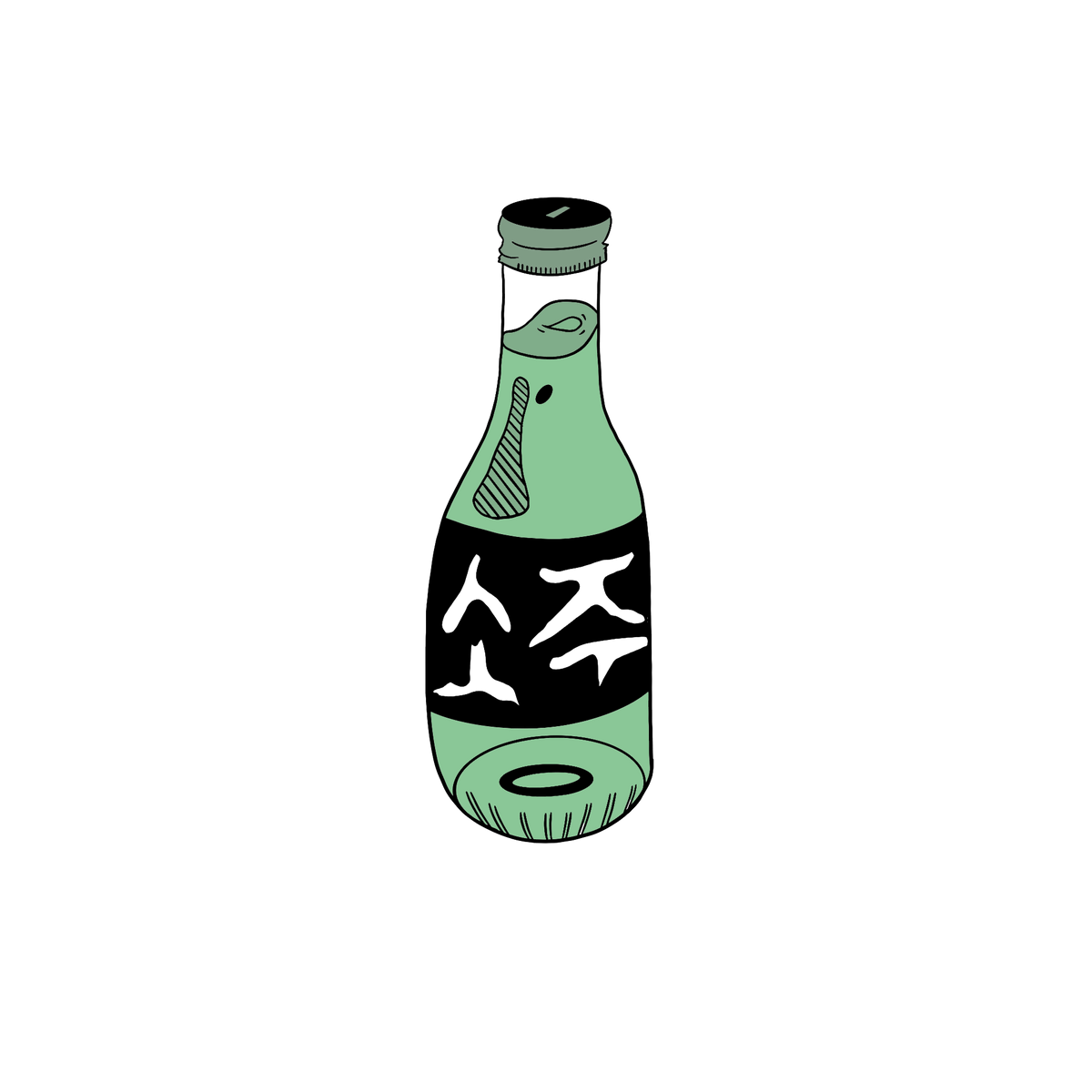 Soju Rotating Logo — Toby Kim