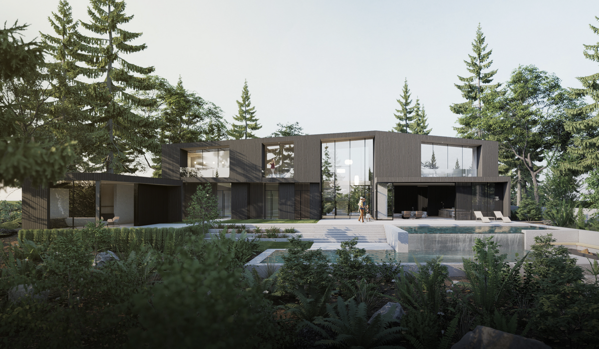 New Construction — Ment Architecture