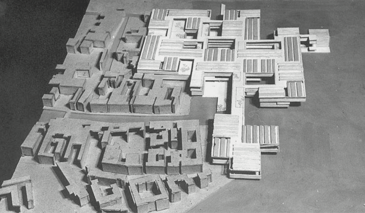 Venice Hospital — Entire Landscapes