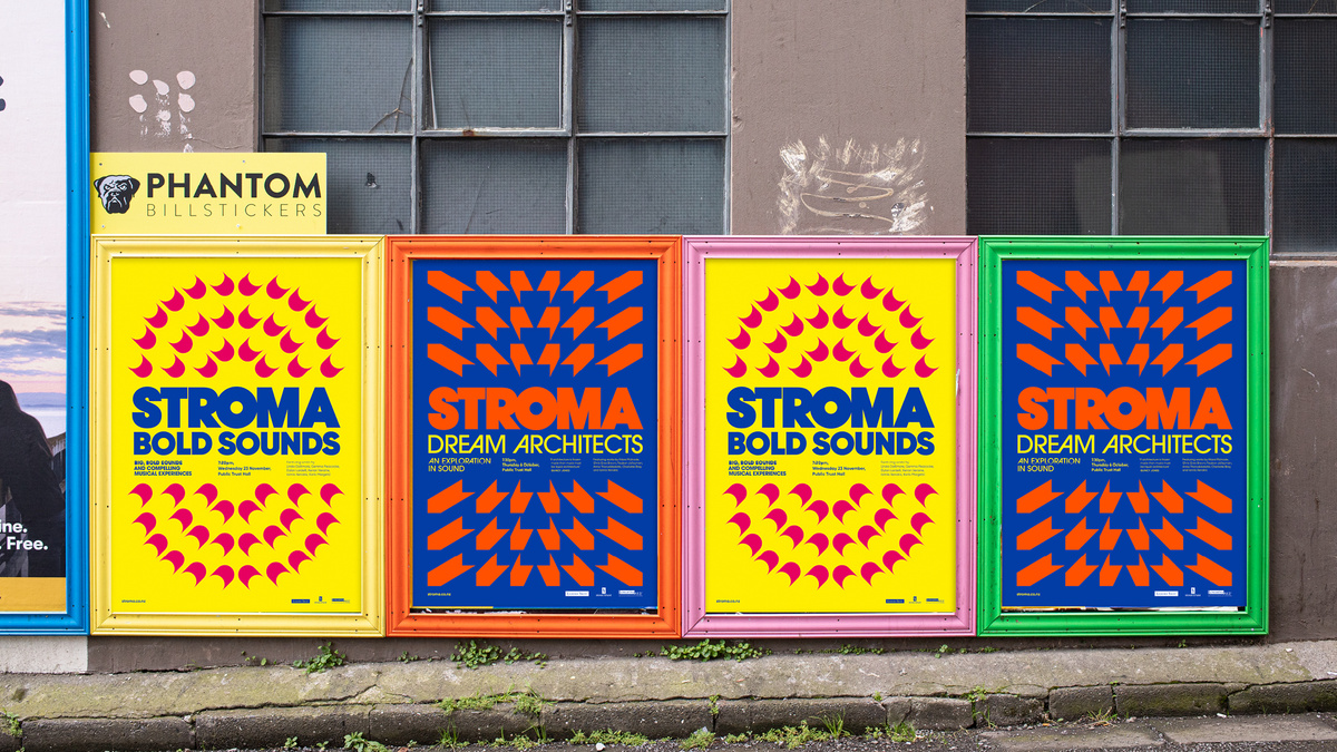 Stroma — Fay & Walter - Graphic Design Studio - Wellington NZ