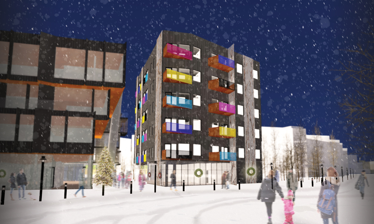 Railside Development at The Forks — Sputnik Architecture