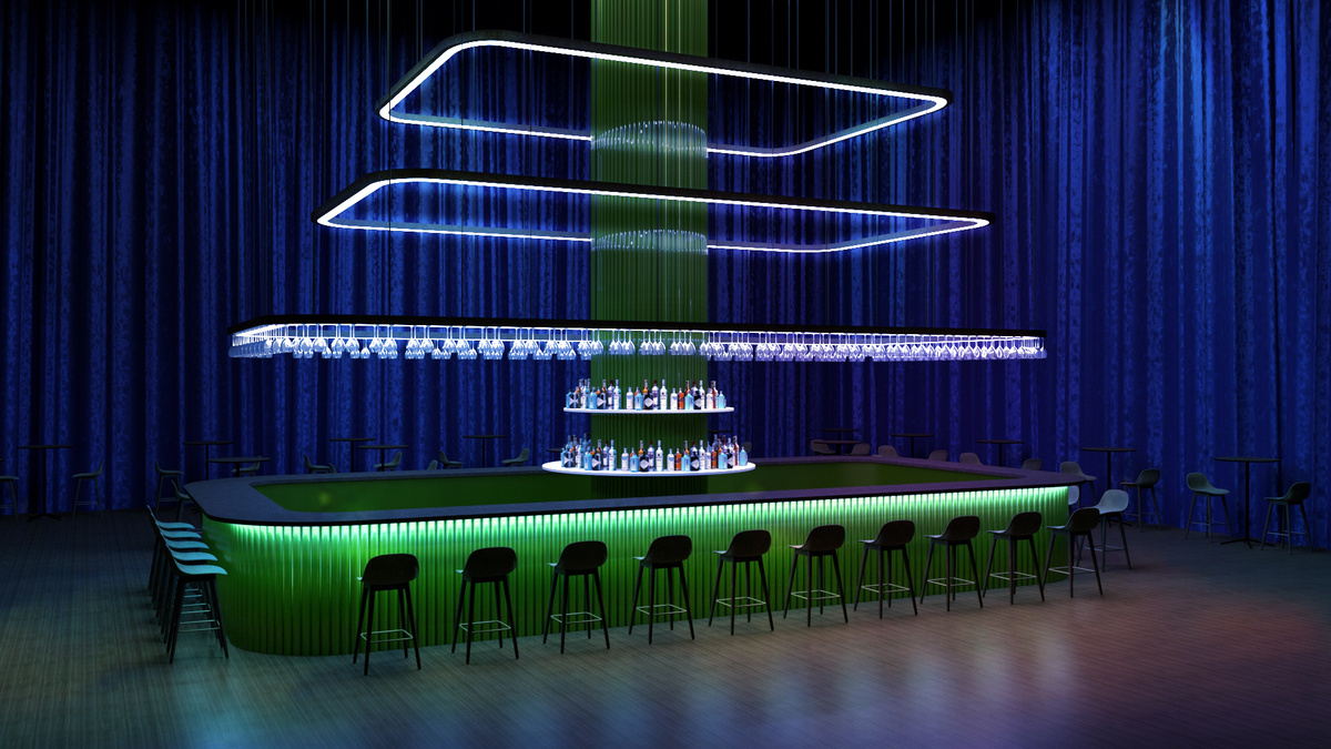 Digital Renderings — Alexander Grover Design