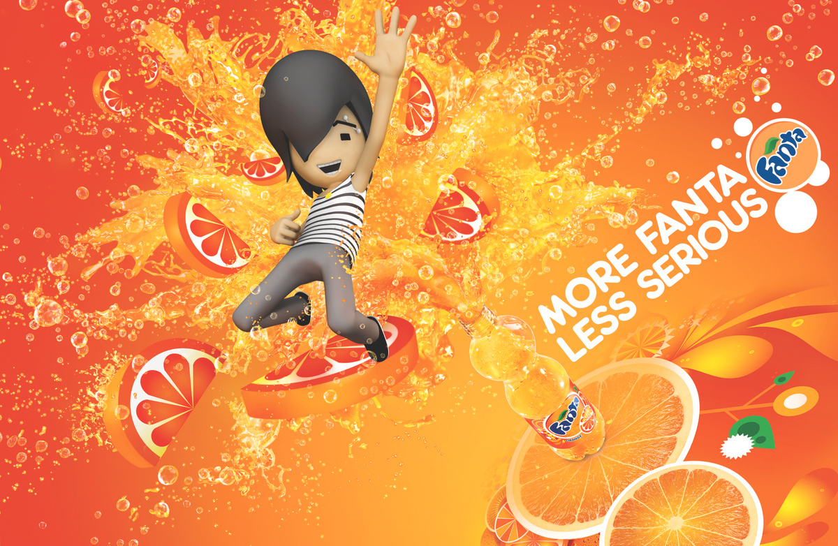 Fanta Print — Jaye Jungeun Kim