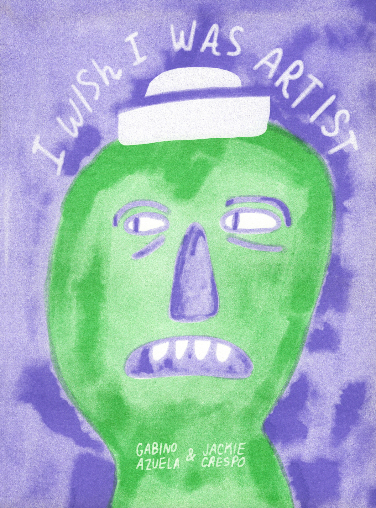 I WISH I WAS ARTIST — Secret Riso Club